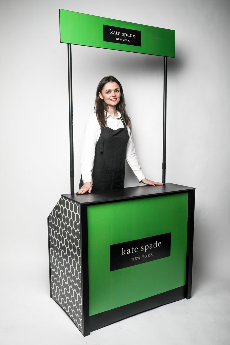 SM90 Promo Stand | S M Studios