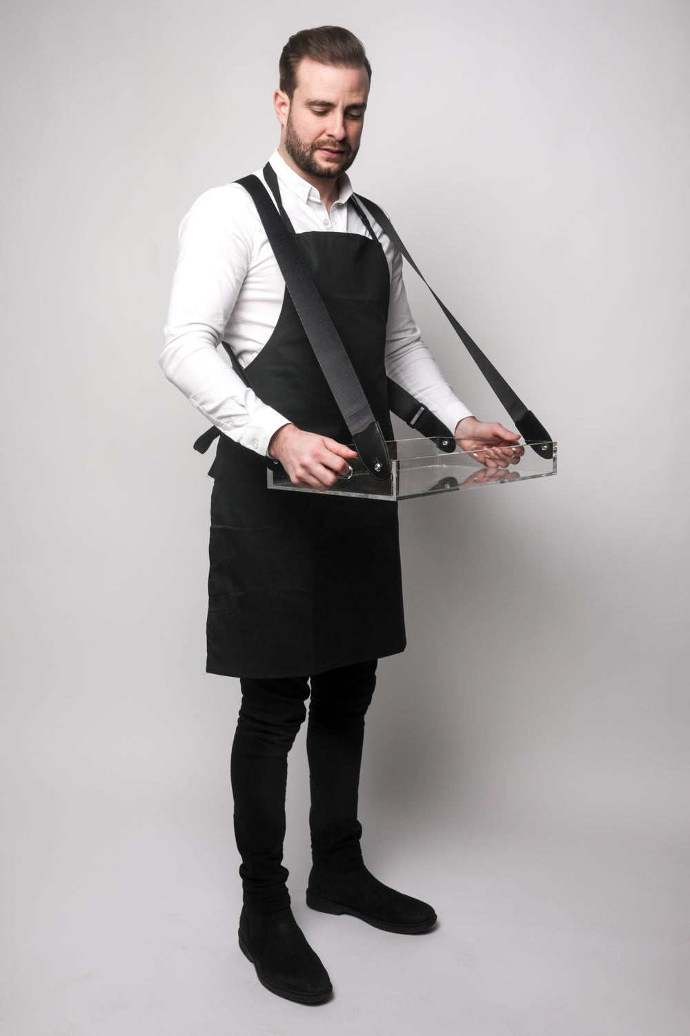 Acrylic Usherette Tray for Event Professionals | SM Studios | S M Studios