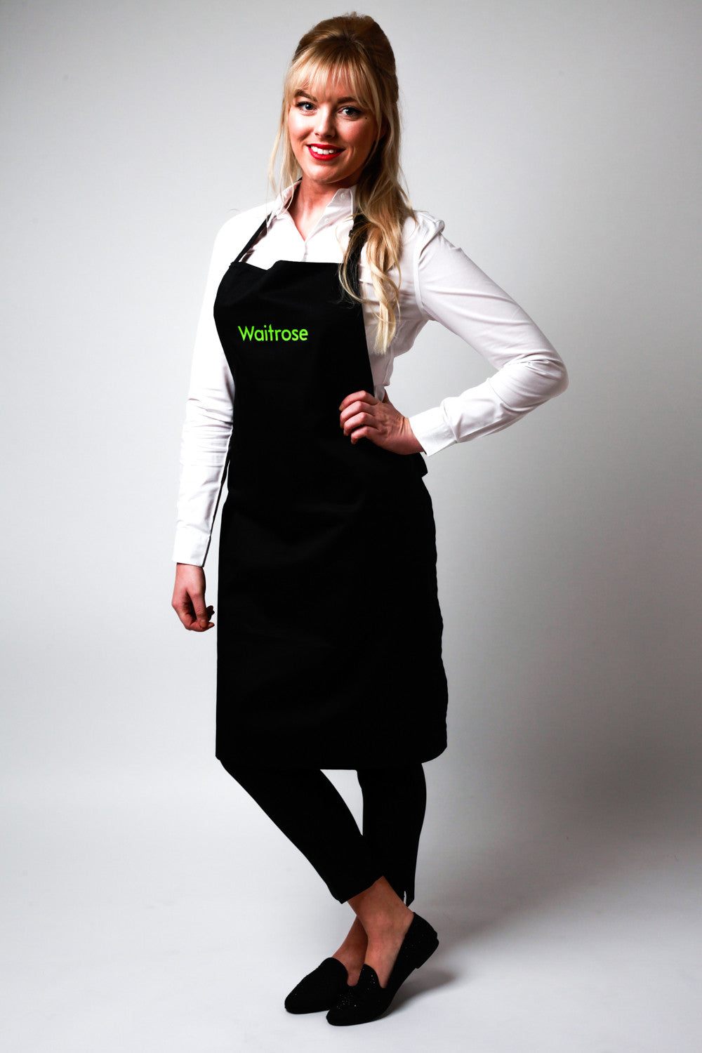 Personalised Apron with Logo for Branded Look | SM Studios | S M Studios