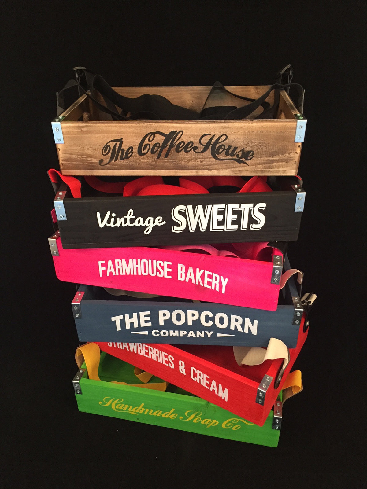 Unique and Customizable Rustic Usherette Tray | SM Studios | S M Studios